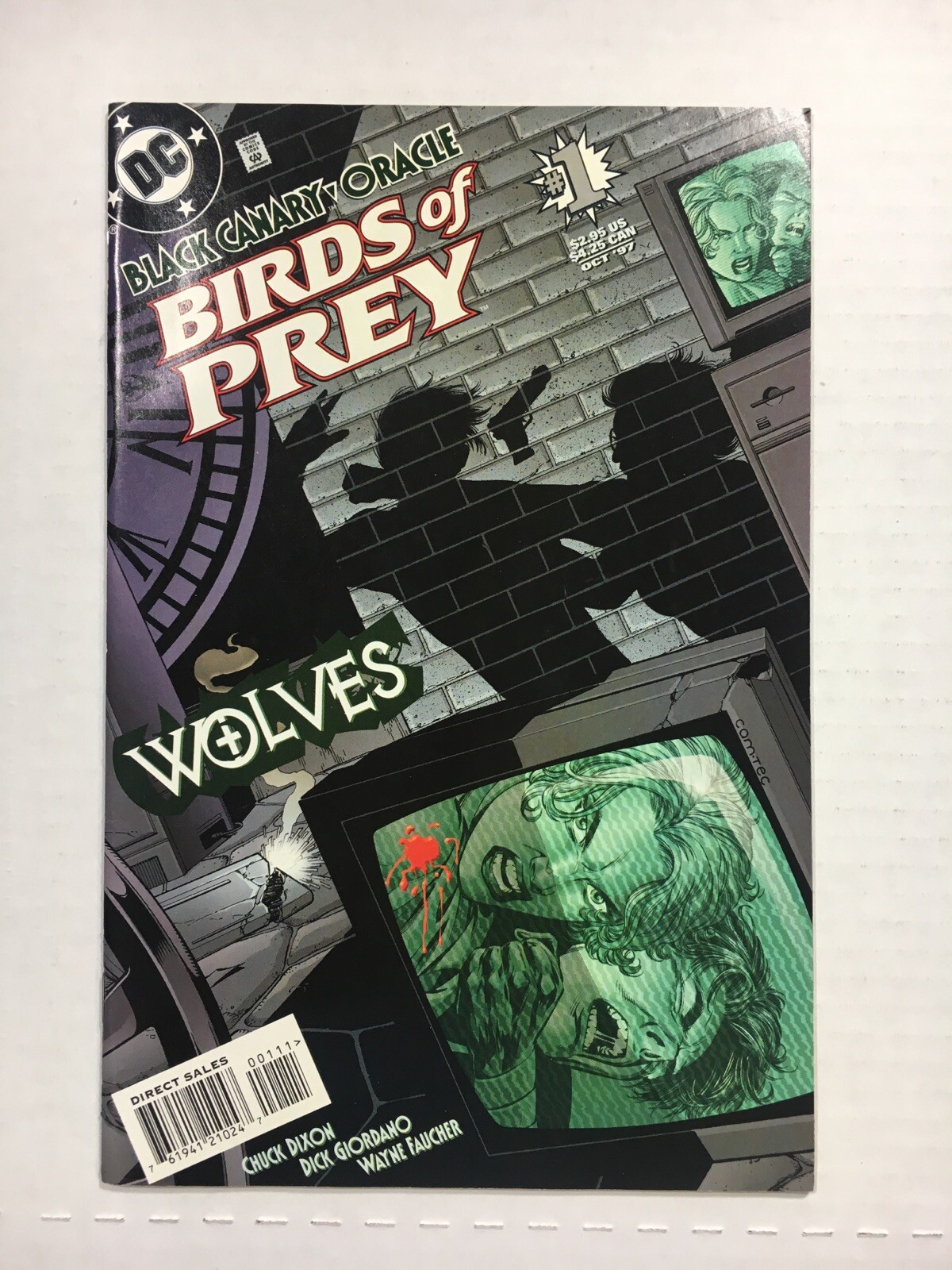 Black Canary Oracle Birds Of Prey #1 VF/NM 1997 DC Comic | eBay