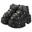New Rock M-tank106-c2 Unisex Black Platform Shoes | eBay