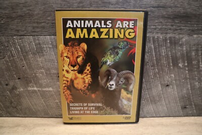 Animals are amazing, Reader's Digest DVD 3 discs | eBay