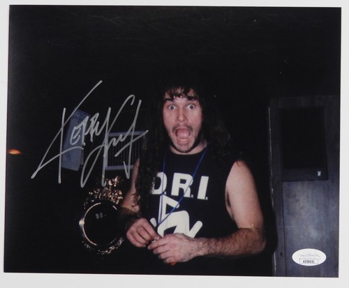 Kerry King JSA Autograph Signed 8 x 10 Photo Slayer | eBay