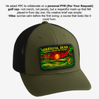 GRATEFUL DEAD Ripple Golf PYR Custom Metal Art - Selected Caps + RMP ...