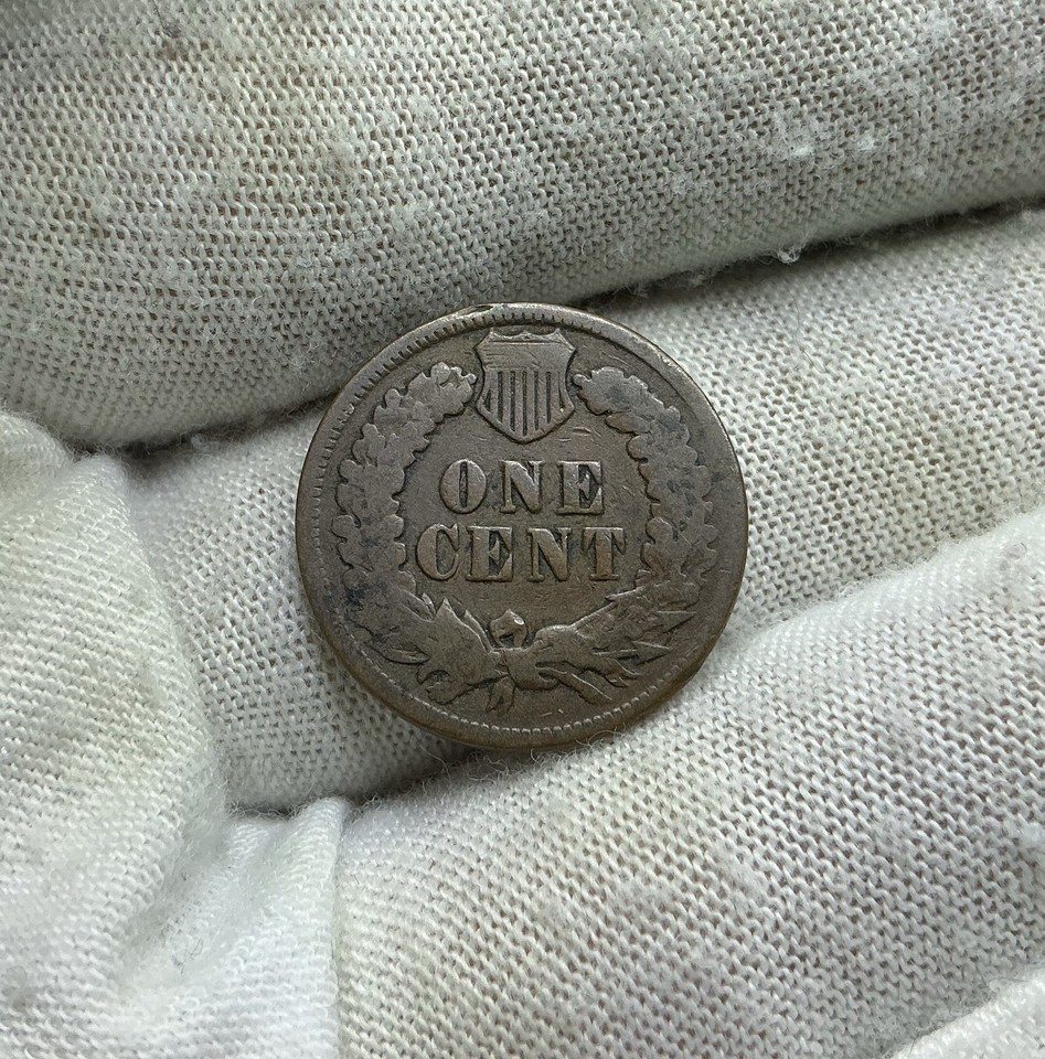 1889 Indian Head One Cent 1c Coin I361 | eBay UK