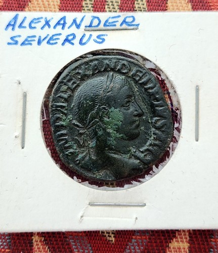 Ancient Rome AD 226 Severus Alexander Sestertius Coin | eBay