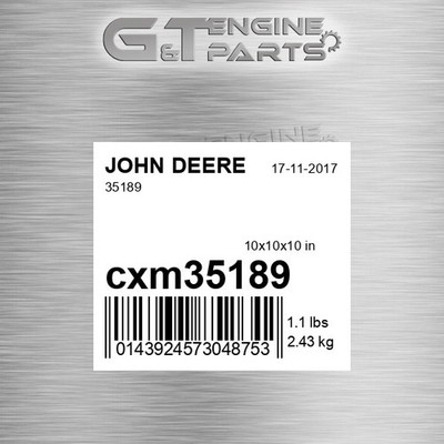 CXM35189 35189 fits JOHN DEERE (Surplus Open Box) | eBay