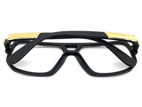 Men Classic Retro Hip Hop Rapper Clear Lens EYE GLASSES Square Matte ...