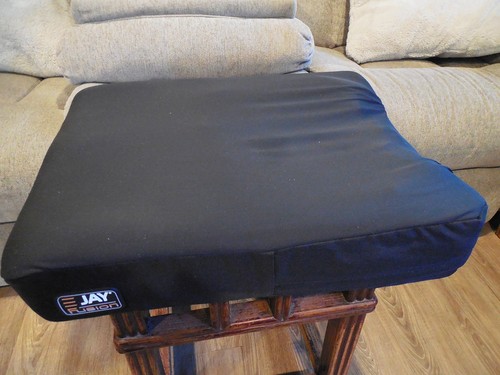 Jay Fusion Gel Seat Cushion for Wheelchair 16" x 19" - 16"x19" | eBay