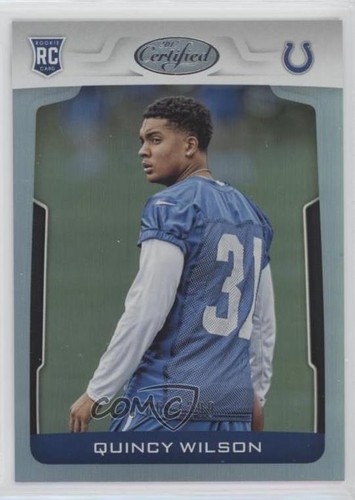2017 Certified Rookies Mirror /299 Quincy Wilson #180 Rookie RC | eBay