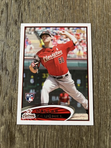 2012 Topps Update RC US188 Dallas Keuchel Rookie Card | eBay