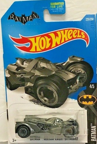 Lot of 2 Hot Wheels 2016 Batman #229/250 Arkham Knight Batmobile Batman ...