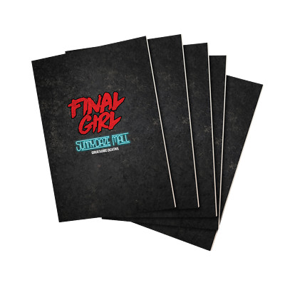 Final Girl: Gruesome Death Books – Series 3 [Accessoire] | eBay