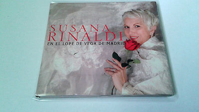 Sue Rinaldi " IN El Lope De Vega De Madrid " CD 10 Tracks Like New ...