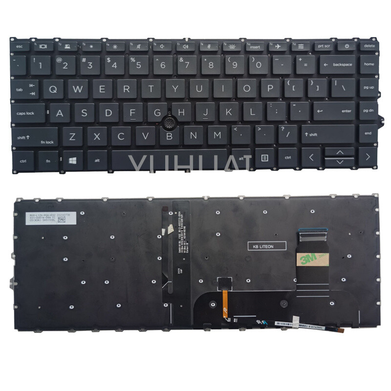 Laptop US Keyboard For HP HP ZBook Firefly 14 G8 14 G7 BACKLIT | eBay