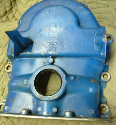 Ford FE C3AE 6059 A Timing Chain Cover with Pointer 352 360 390 410 428 ...