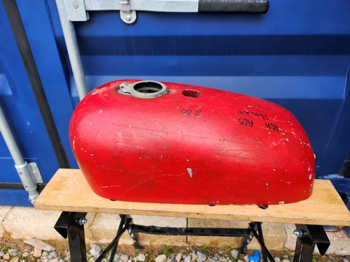 BSA A50 A65 Cyclone Wasp Spitfire Hornet Fiberglass Petrol Tank | eBay