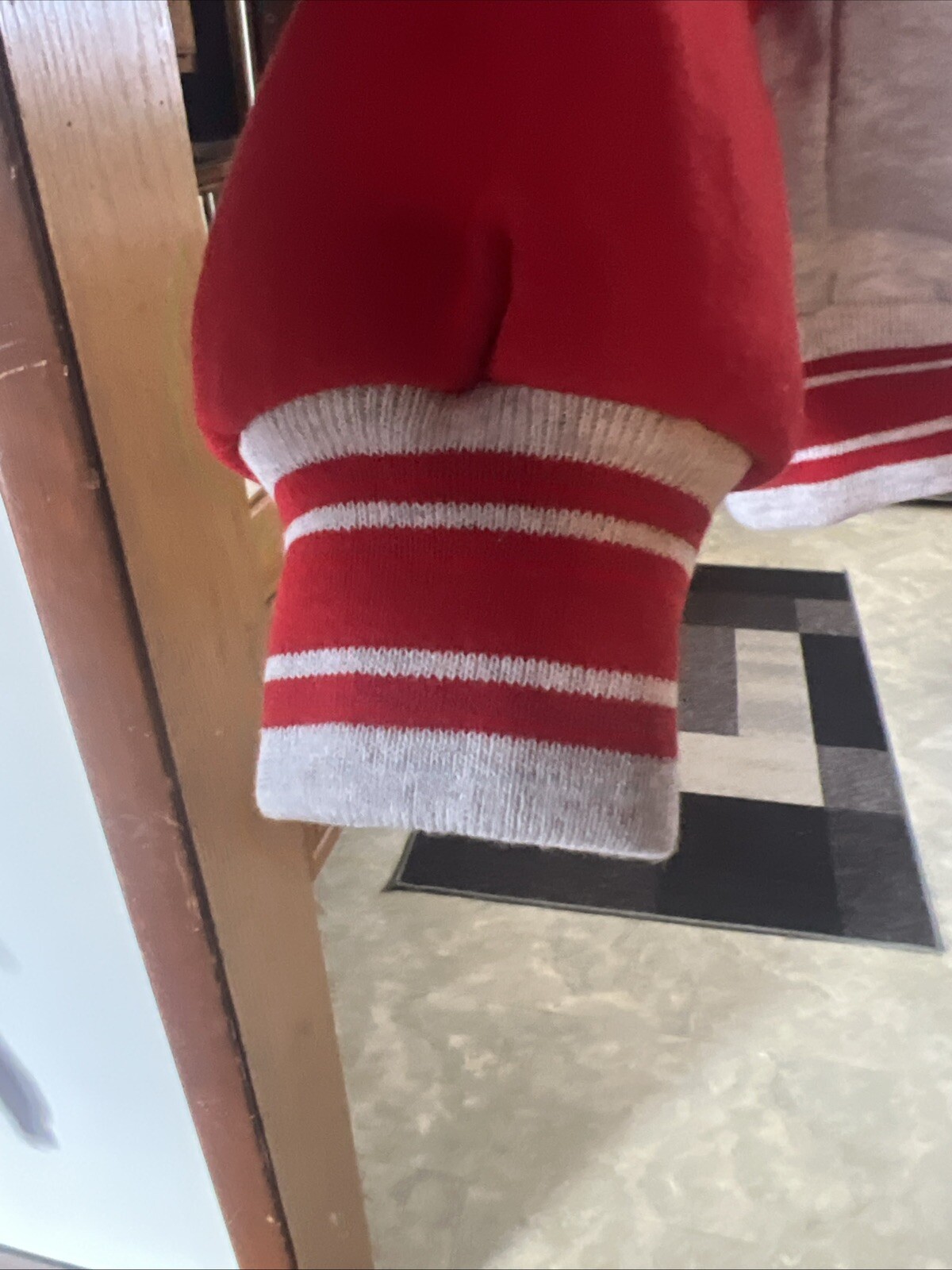 Vtg Fruit of the Loom Ohio State Buckeyes Varsity Jacket Mens Xl Gray ...