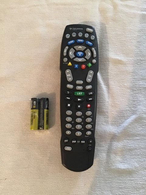 TIME WARNER AT8550 4006372 C CABLE BOX Remote Control | eBay