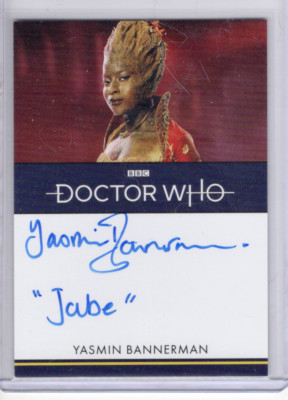 Dr. Who Series 1-4 Yasmin Bannerman inscription autograph card | eBay