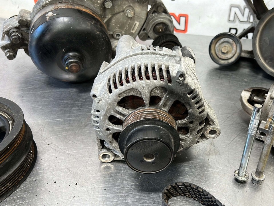 1997-2004 Chevrolet Corvette C5 LS1 Complete Front Accessory Drive OEM ...