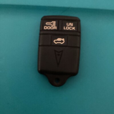 Pontiac Factory OEM Keyless Entry Remote Key Fob Part 10205241 / FCC ID ...