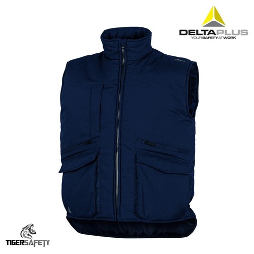 Delta Plus Panoply Sierra Bodywarmer Gilet Work Vest Jacket Coat BNWT ...