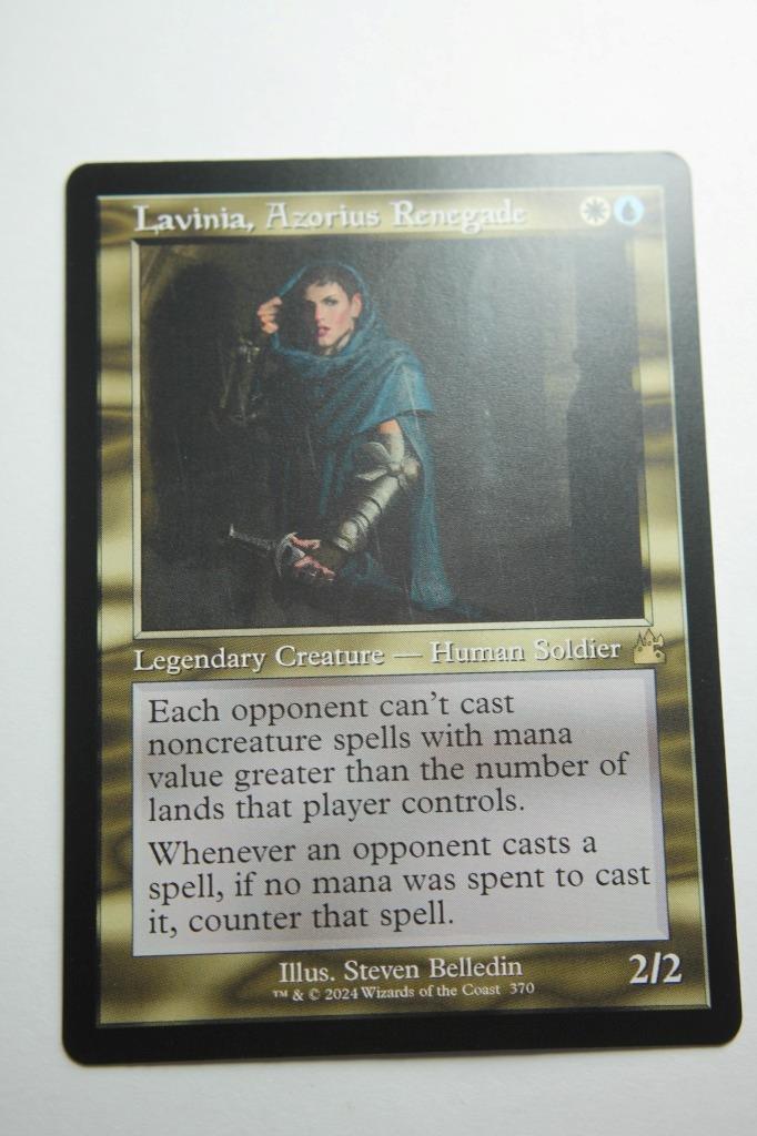 MTG Lavinia Azorius Renegade x1- Retro-Ravnica Remastered-Near Mint | eBay