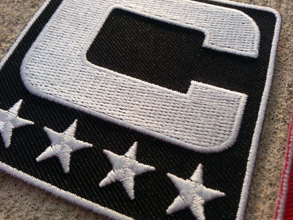 Captain C Patch for Jersey Basketball Softball Volleyball High School ...