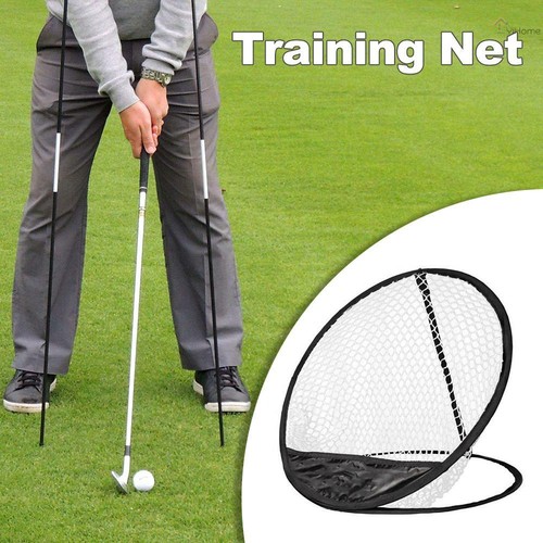 Golf Chipping Pitching Cage Mat Practice Net Training Aid Easy Outdoor ...