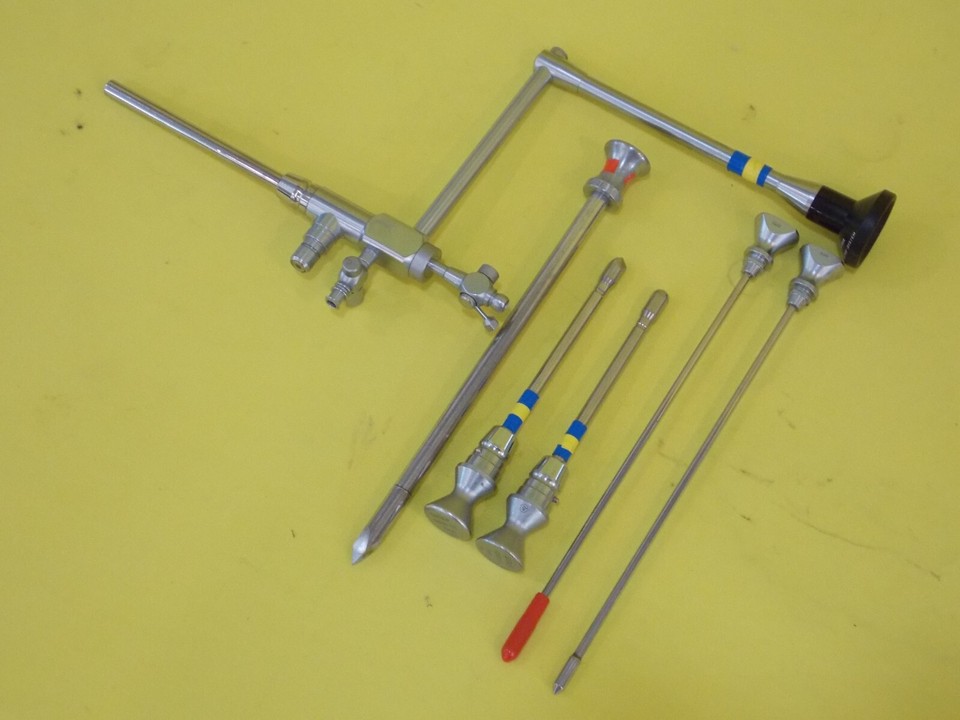 Richard Wolf 8858.31 Lumina 10* Rigid Nephroscope vs Stryker1288 ...