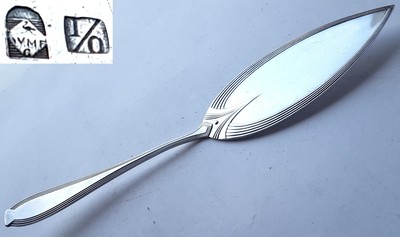 Art Nouveau - Ostrich Marked