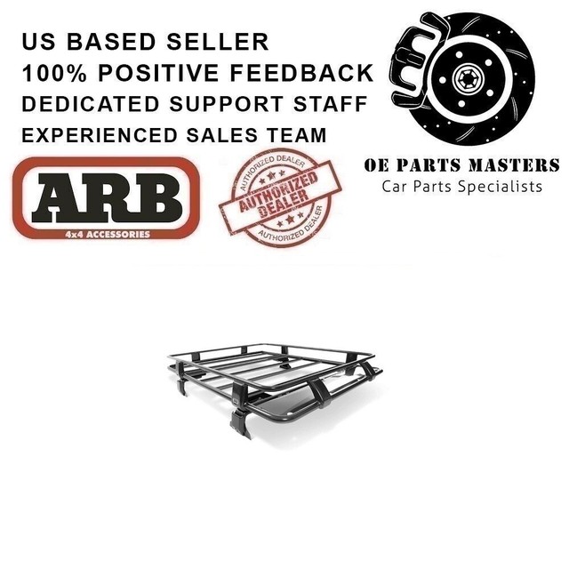ARB 4x4 Accessories 3800250 Steel Roof Rack Basket 52 X 44 Inch for ...
