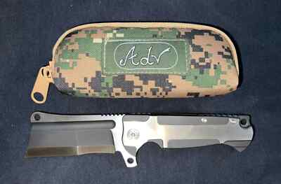 Andre de Villiers Battle Cleaver | eBay