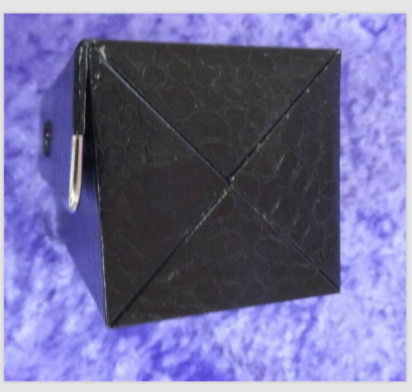Black, Traveling Display Case, for Necklace with a Mirror, three ...