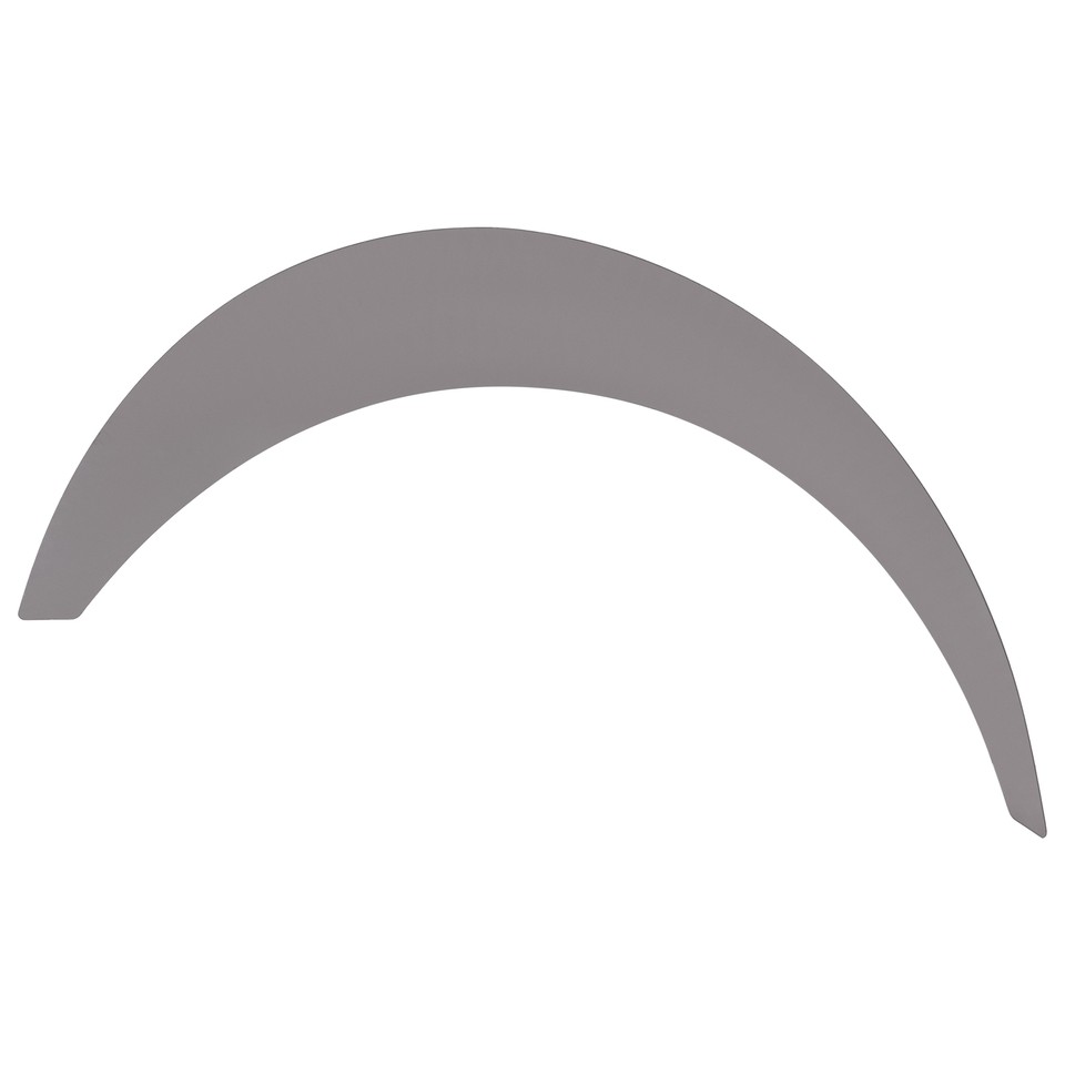 KUAFU 4PCS Universal Steel Wheel Arch Set Fender Flares 5" Wide Body ...