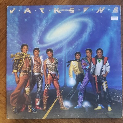 Jackson 5 Victory Vinyl W Mick Jagger Produced By Michael Jackson | eBay