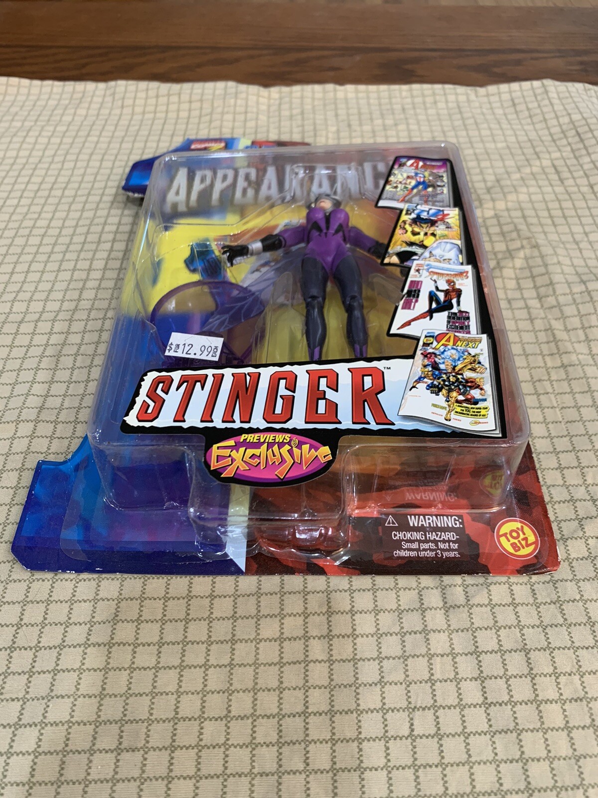 STINGER MARVEL COMICS FIRST APPEARANCES 1ST PREVIEWS EXCLUSIVE FIGURE ...
