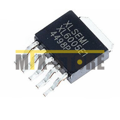 5PCS XL6005E1 PATCH TO-252-5 Presser and constant current Chip XL6005 ...