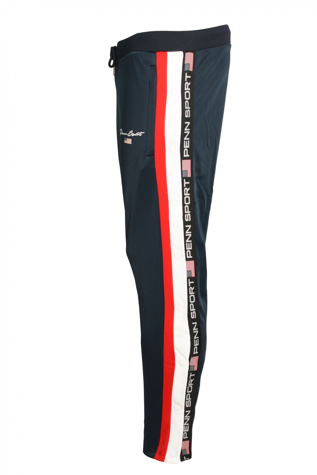 Mens Joggers PENN SPORT Men's Popper Track Pants | Navy | eBay