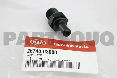 2674003000 Genuine Hyundai / KIA VALVE-PCV | eBay