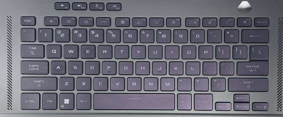Asus ROG Zephyrus G15 (2022) Replacement Keyboard Keys | For ASUS ...