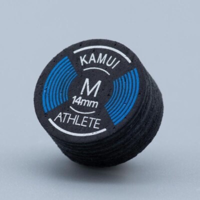 Kamui Cue Tips - GENUINE - For your pool cue. Athlete Black M - Medium ...