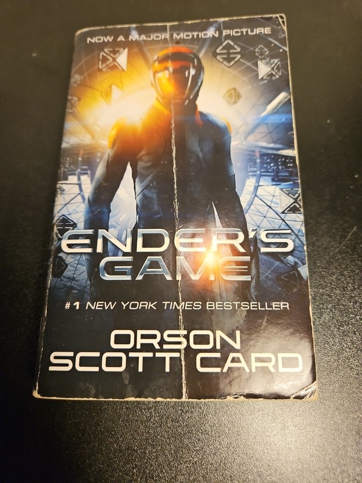 Orson Scott Card 5 Paperback Books Ender's Game Children Of The Mind In ...