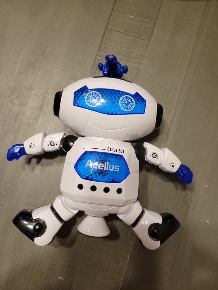 Acellus Cellus Bot, educational robot for teaching coding concepts new ...