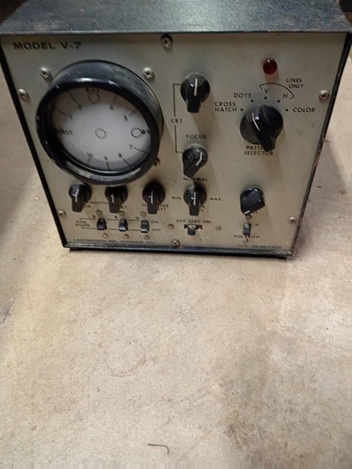 Model v-7 Lectrotech | eBay