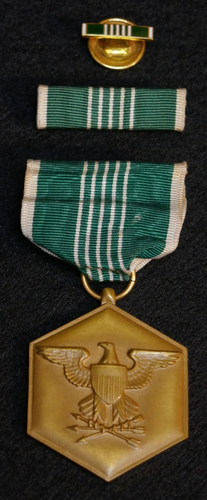 Vietnam War Era US Army Commendation Medal ARCOM w/ Ribbon and Lapel ...