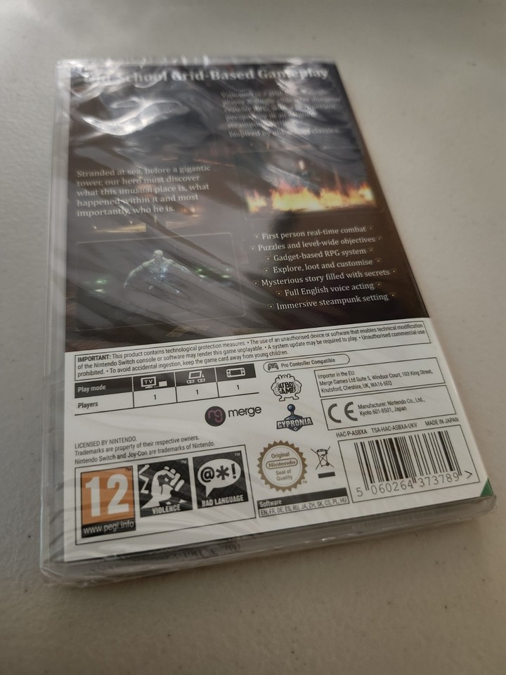 Vaporum : Steampunk Dungeon Crawler (Pal Version) (Nintendo Switch) | eBay