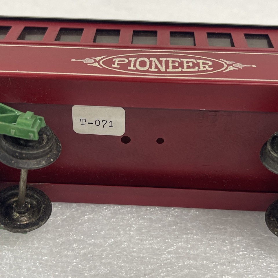 Rare Vintage Thomas Industries O Scale Pioneer Days #1869 Nice W Box ...