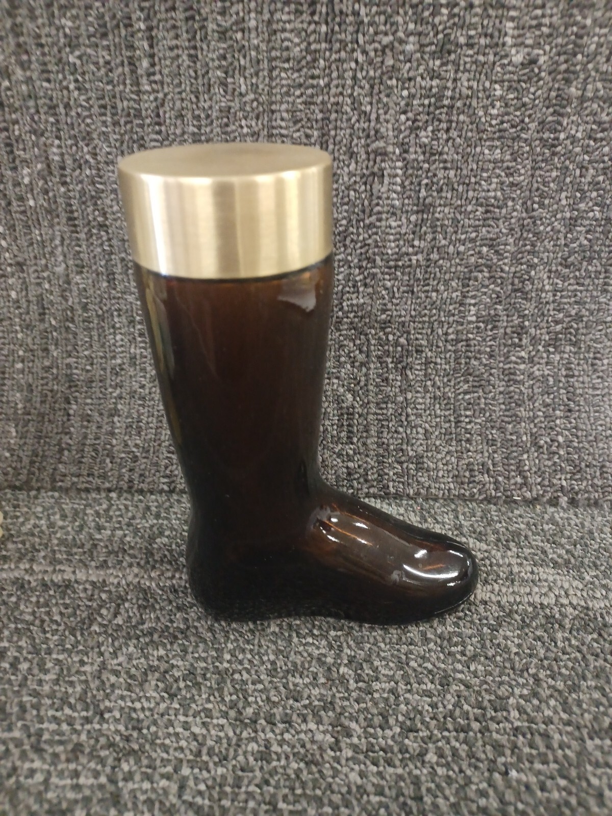Vintage Avon Leather Boot Cologne Decanter (Empty) | eBay