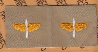 WWII US Army Air Force Aviation BOS Branch Of Service ~4" patch set | eBay