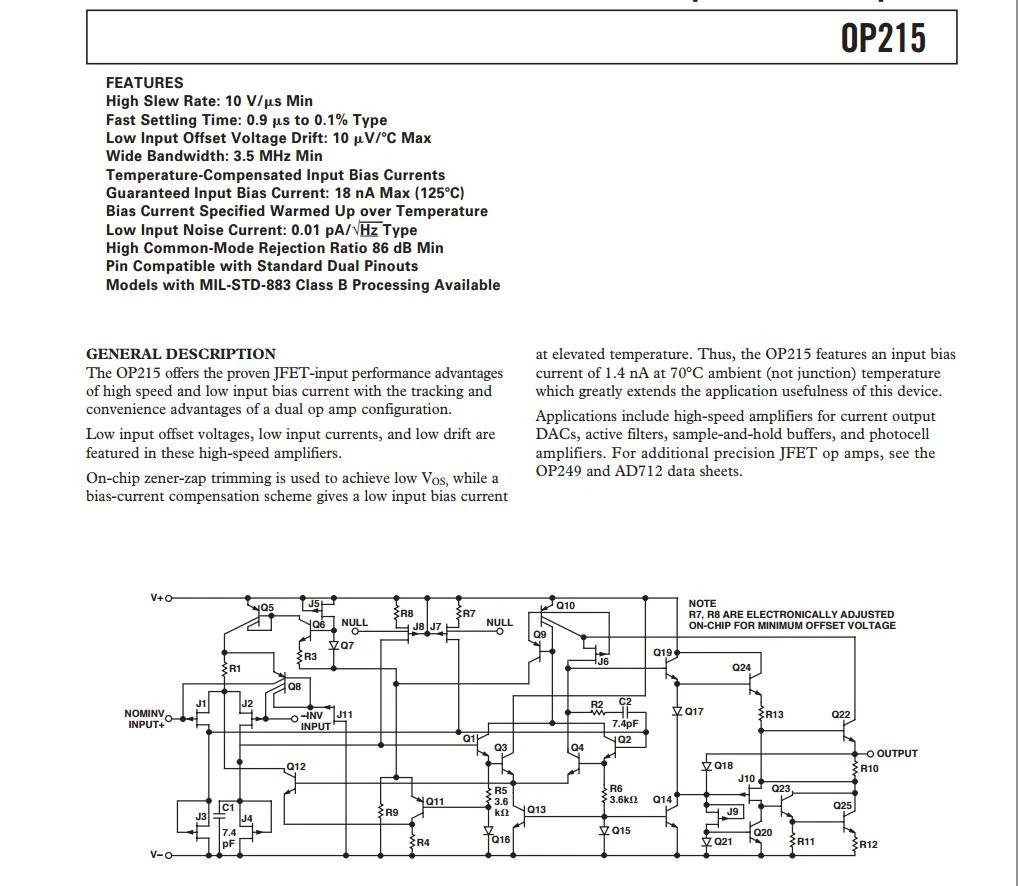 LM318 OP-AMP: Datasheet, Pinout, Alternatives And Circuit, 42% OFF