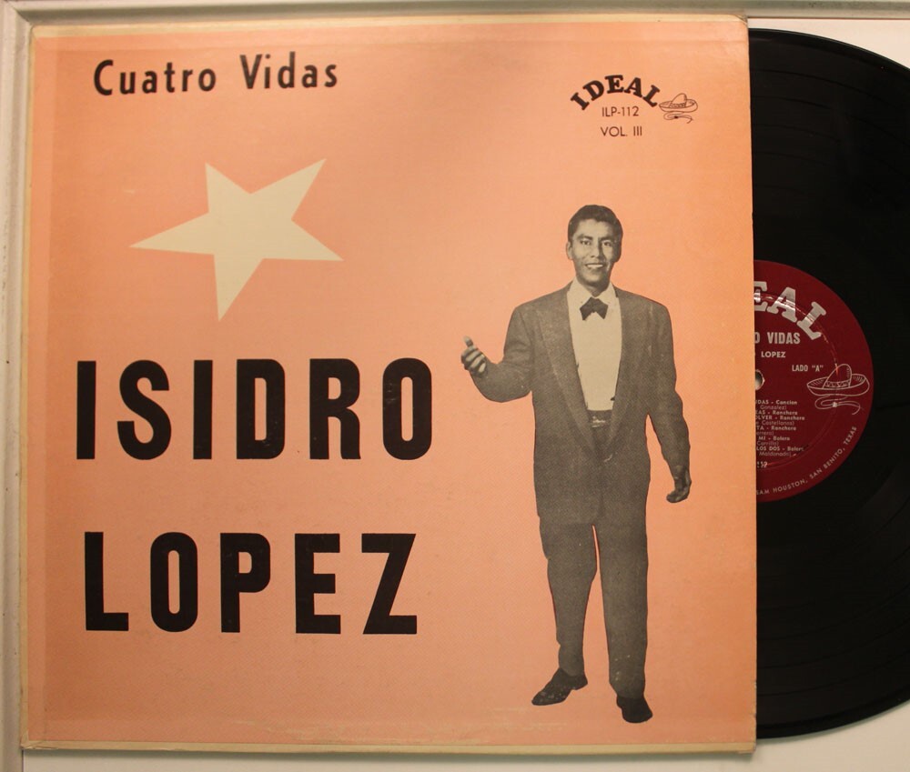 Isidro Lopez Rare Lp Cuatro Vidas On Ideal - Vg++ / Vg++ | eBay